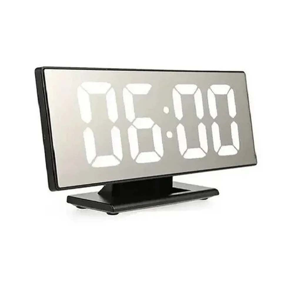 Relogio De Mesa Led RGB Digital Espelhado - VST-888H – Truedata