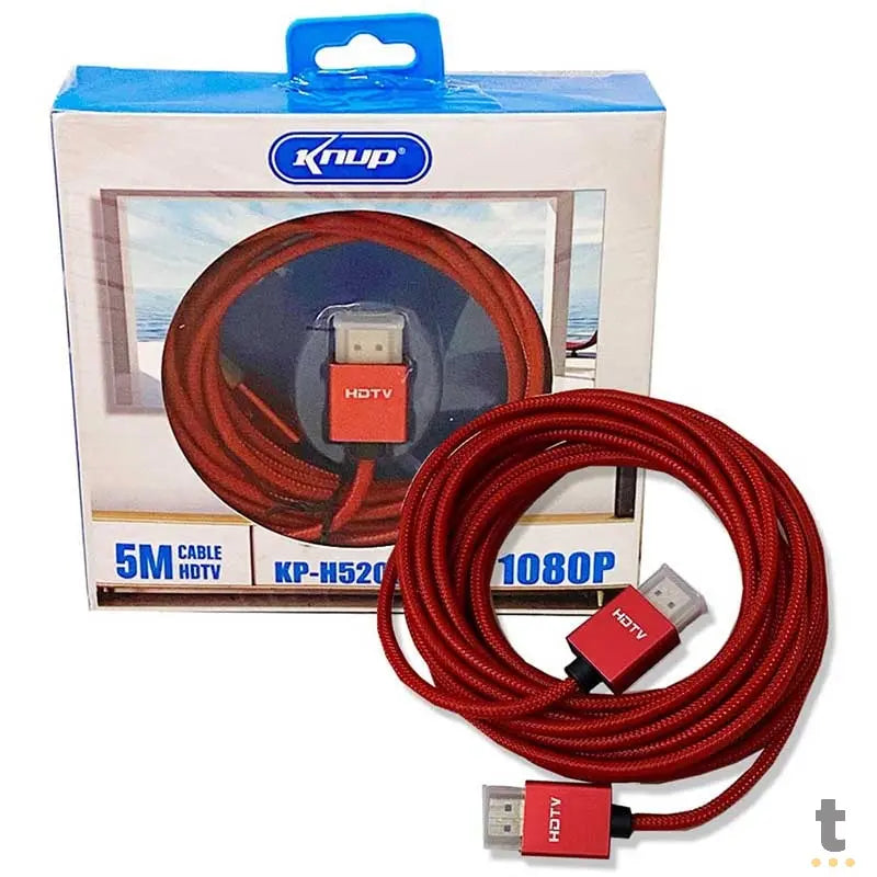 Cabo Hdmi 3Mts Knup Kp-H5200 - Truedata