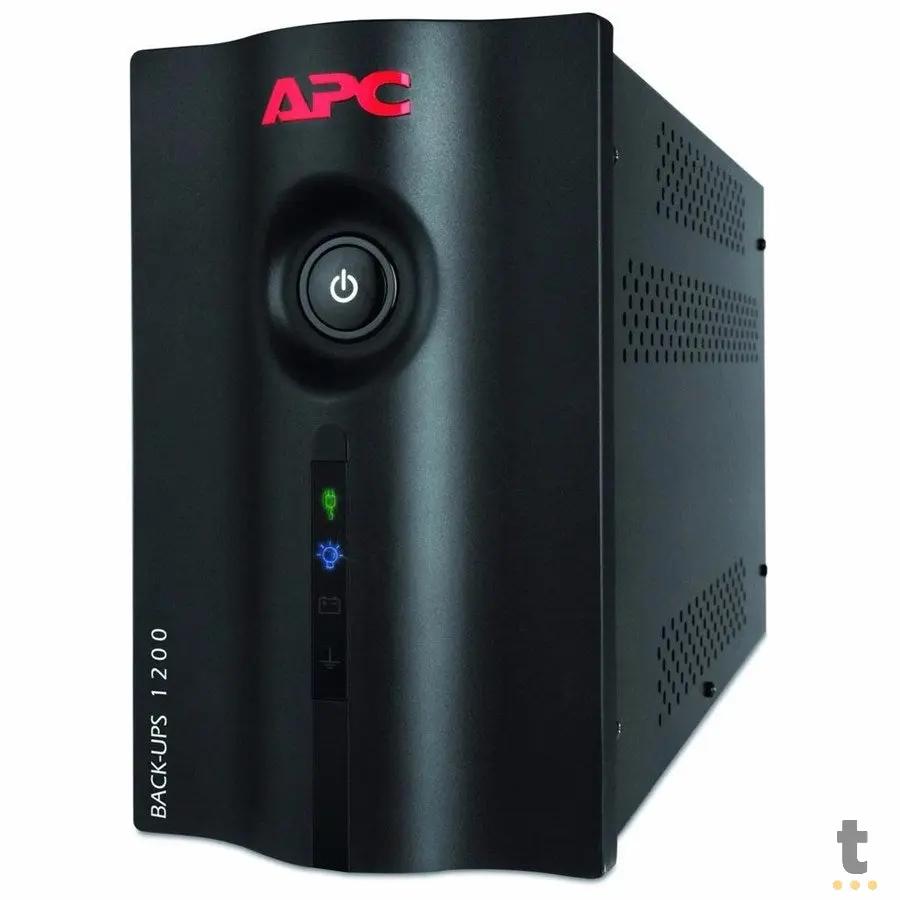 Nobreak 1200va Apc Back Ups E Bivolt S 110v - Cod Bz1200-Br - Truedata