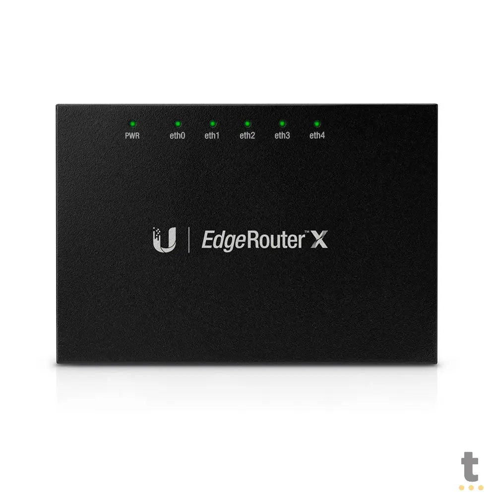 Roteador Ubiquiti Edge Routerboard X SFP 5P PoE - ER-X - Truedata